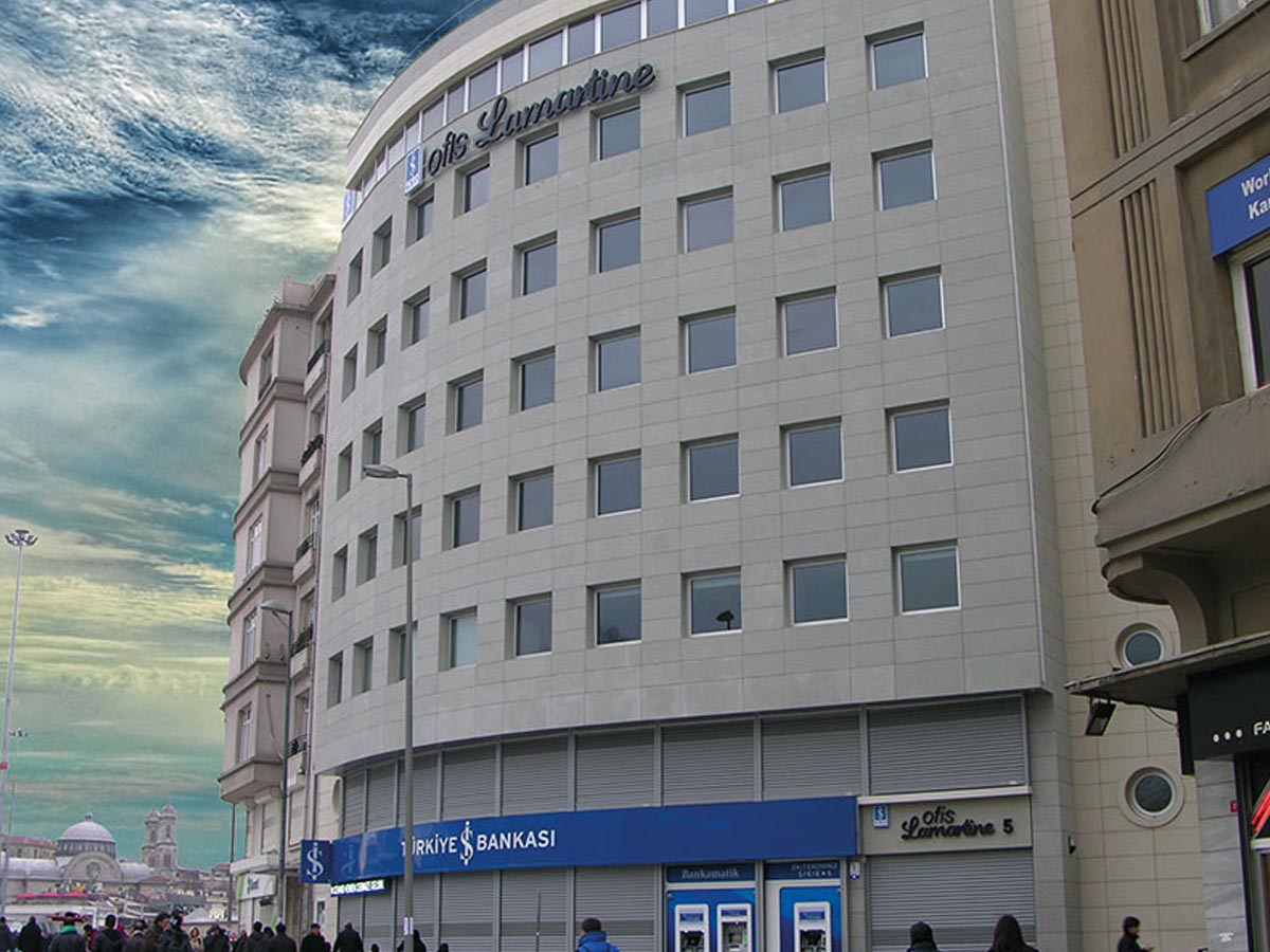 İş Bankasi Office Lamartine – Taksim - BMF Group
